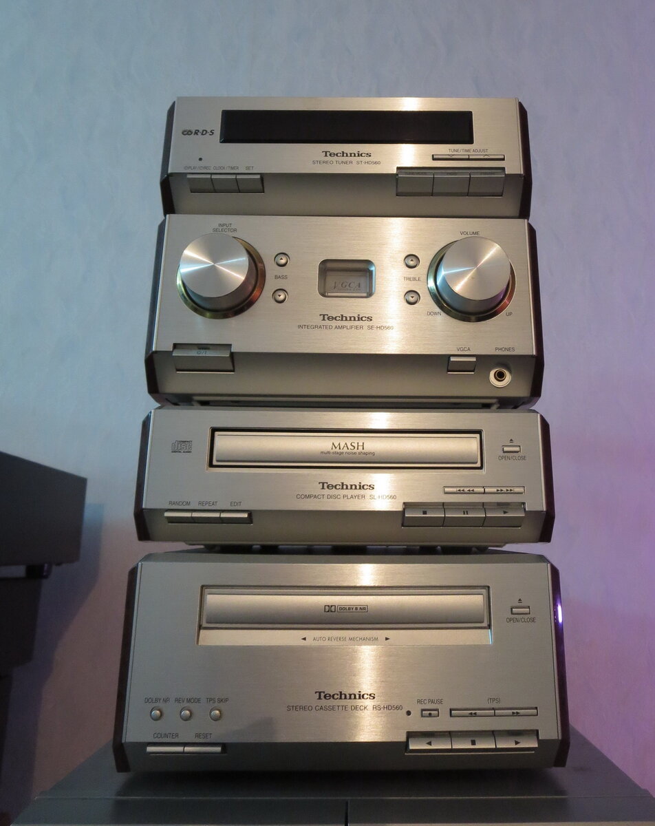 Микросистема Technics SC-HD560: мал, но удав. | Записки потребителя | Дзен