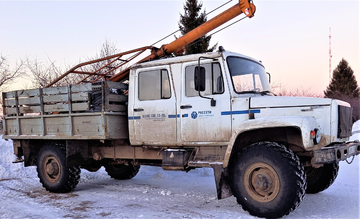 Сравниваю Садко ГАЗ-3308 капотный вариант и ГАЗ-66, в чем отличие и ...