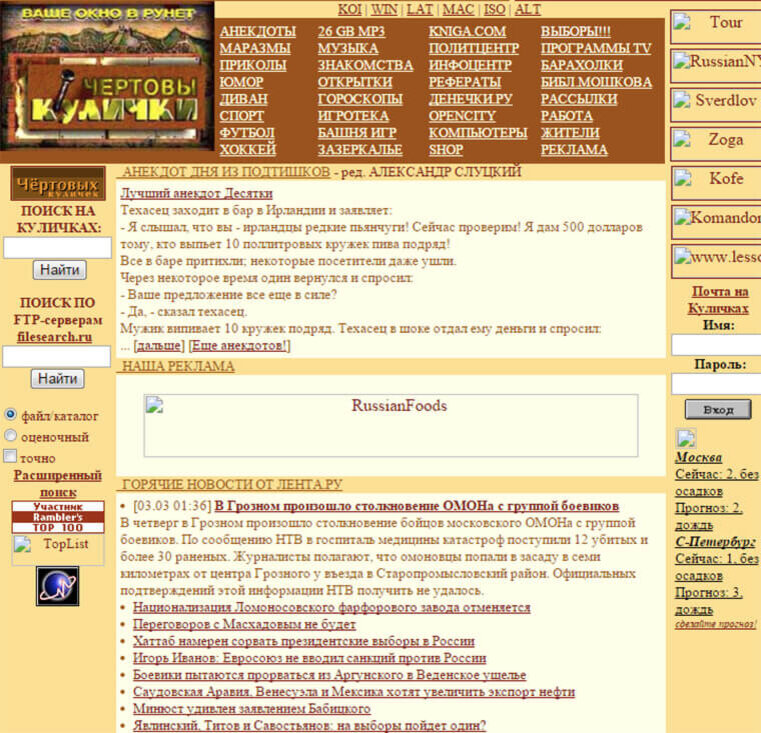 Как выглядел интернет в начале 2000-х? | itGap.ru | Дзен