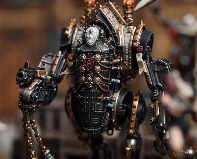 Warhammer 40k: Engines of Penance - машины для пыток | War Maidens | Дзен