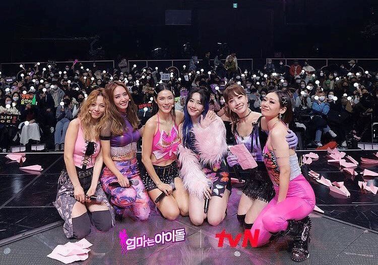 Шесть участниц MAMADOL из шоу «Мама-айдол» | FanAsia | Дзен