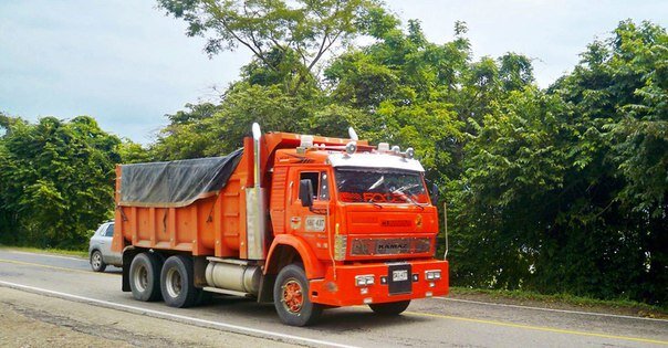 10 фото тюнингованных КамАЗов: от нелепых до неплохих | Все о грузовиках – Trucksplanet | Дзен