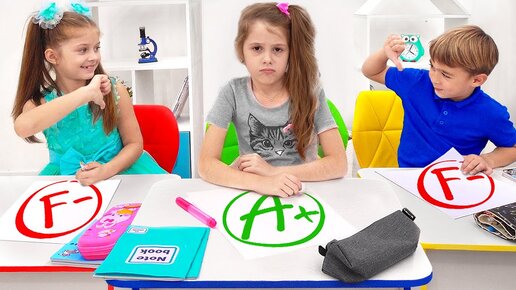 Eva and friends School | Eva Bravo Play | Дзен