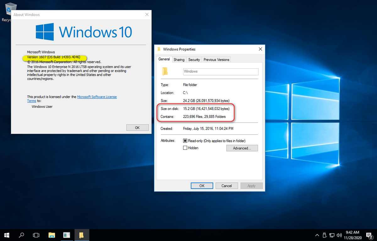 Чем отличается Windows 10 LTSB от LTSC | Заметки на полях | Дзен