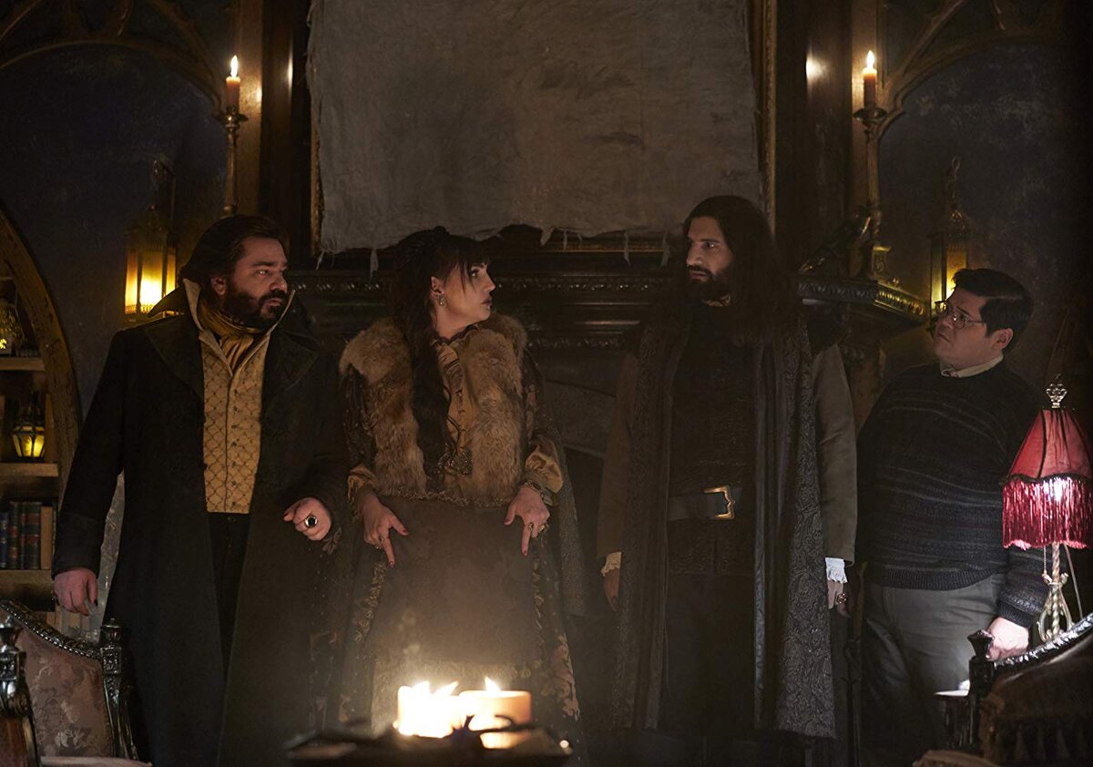 15 вампирских сериалов Меню сериалов Дзен