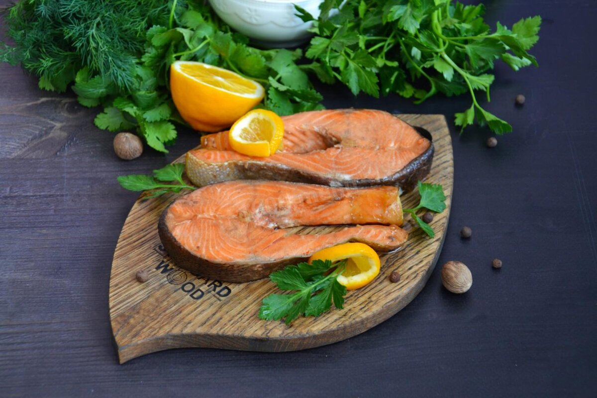 СТЕЙК ИЗ СЕМГИ НА СКОВОРОДЕ 👍 ПРОСТО РОСКОШНО! | Простые и вкусные ...