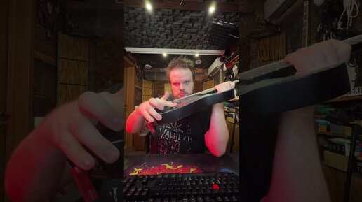 Hellscream Academy | ЗАЧЕМ ЭТА КНОПКА НА ГИТАРЕ?! | Дзен