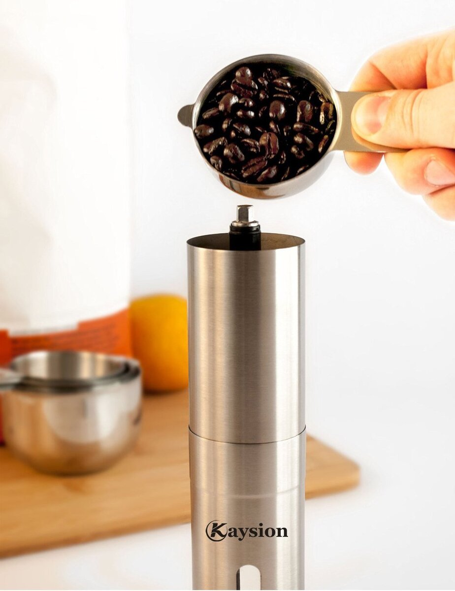 Как выбрать идеальную ручную кофемолку | kitchen-smart.ru | Дзен