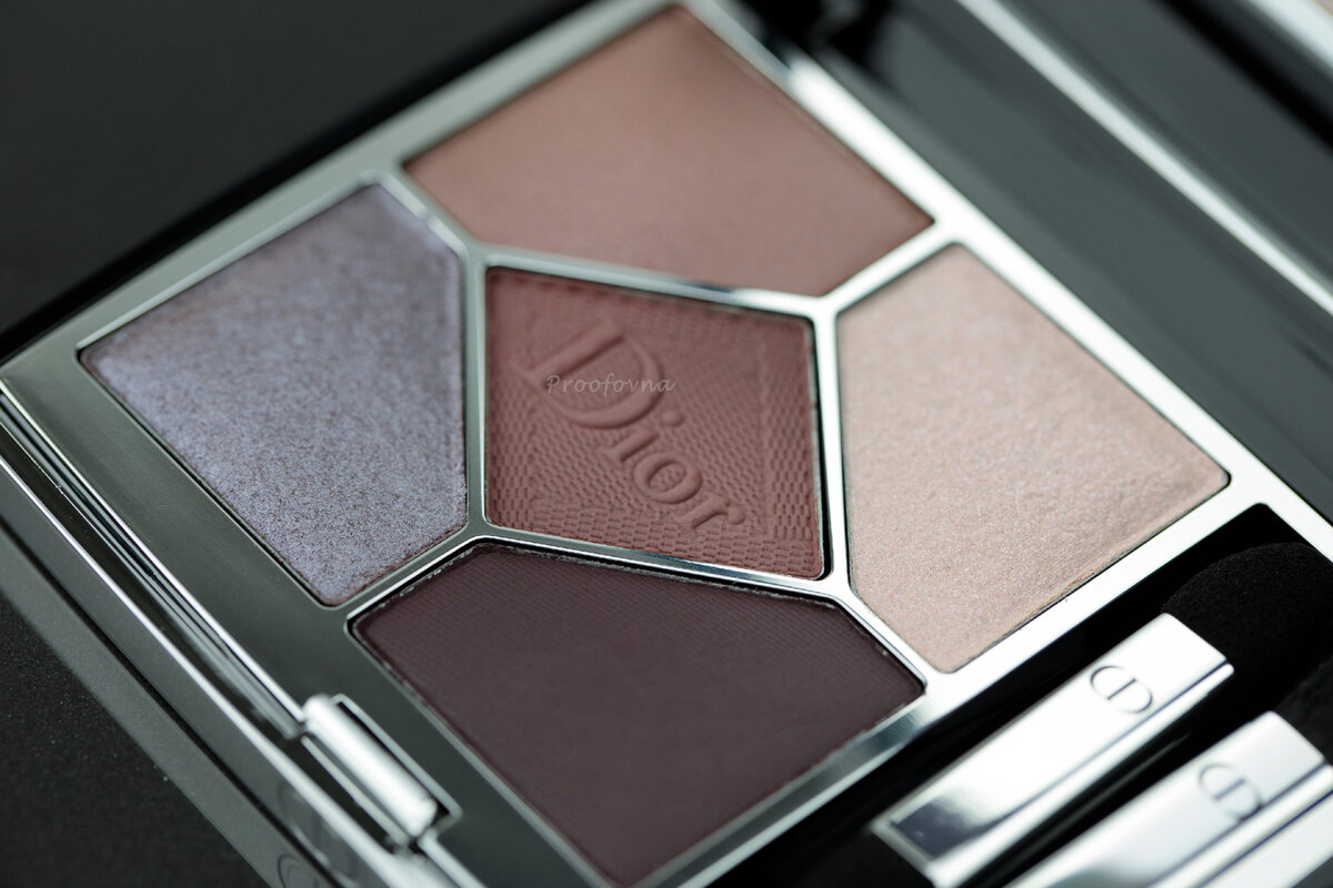 Красавица-палетка Dior 5 Couleurs Couture Eyeshadow 769 Tutu ...