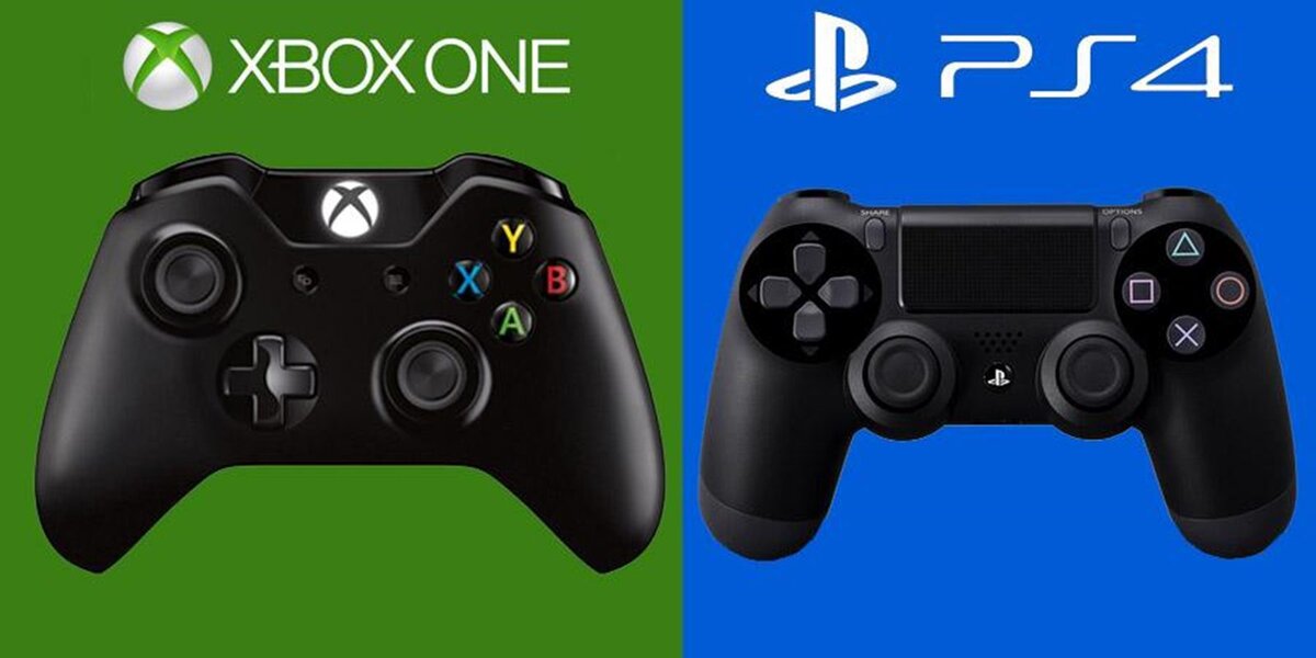 PS 4 Xbox one E verything