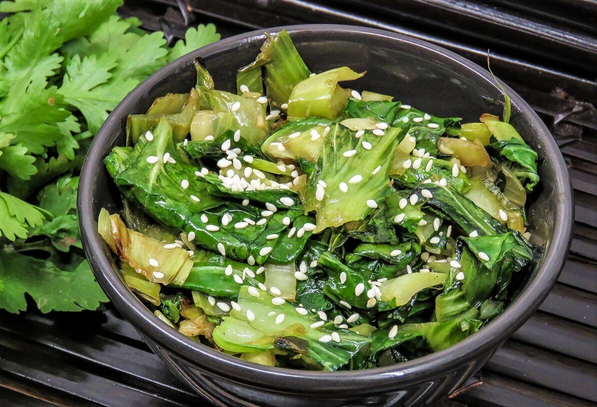 Какие блюда можно приготовить из пак-чой: ТОП-5 рецептов | Ферма ...