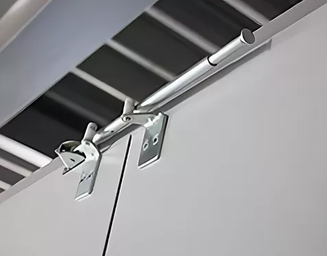 Координатор закрывания двустворчатой распашной двери | Doorlock ...