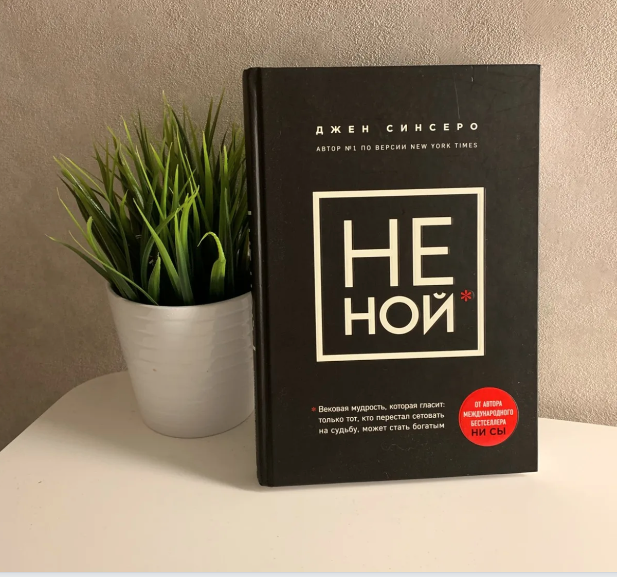 «НЕ НОЙ за 4 минуты Краткое содержание книги №1 по саморазвитию