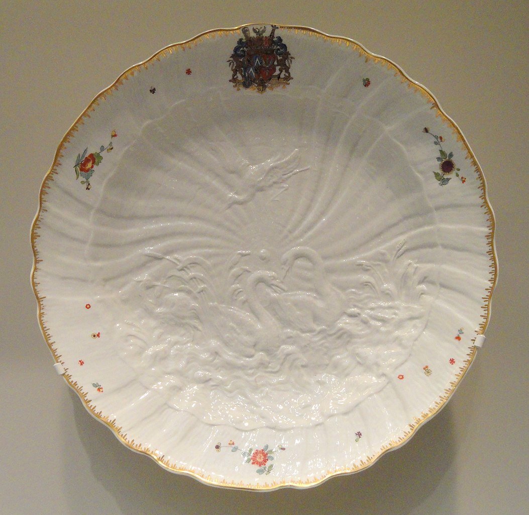 Великие сервизы мира. Мейсен, Лебединый сервиз (1737-1742 ...