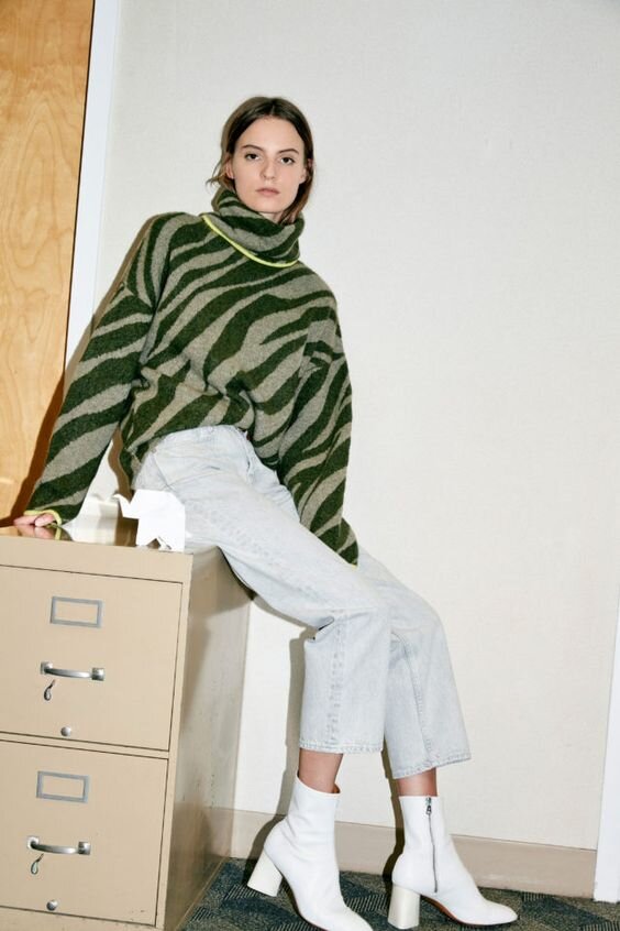 Свитер осень-зима 2020: трендовые модели, фасоны и цвета | Fashion ...