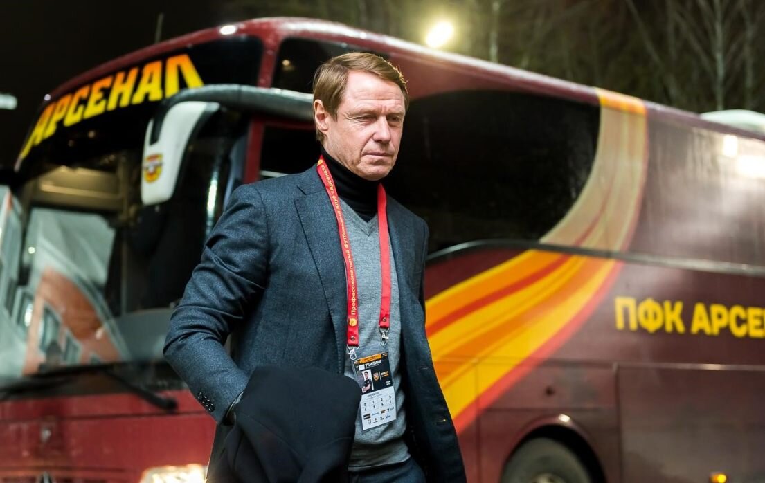 В тульском «Арсенале» рассказали, когда определится будущее Кононова ...