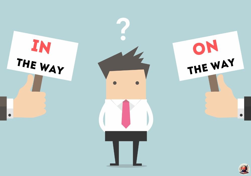 Большая разница: "IN the way" и "ON the way" | Английский для жизни | Дзен