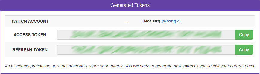 Как получит oauth токен для twitch.tv | _ _ | Дзен