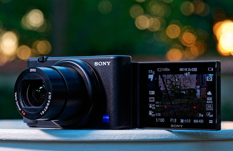 Обзор Sony ZV-1: компактная камера для видеоблогов | TehnObzor | Дзен