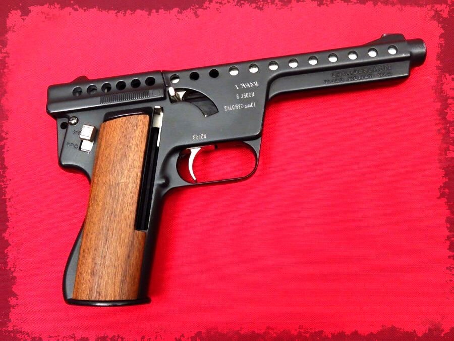 Настоящий ракетный пистолет из фильмов про Джеймса Бонда. Gyrojet ...