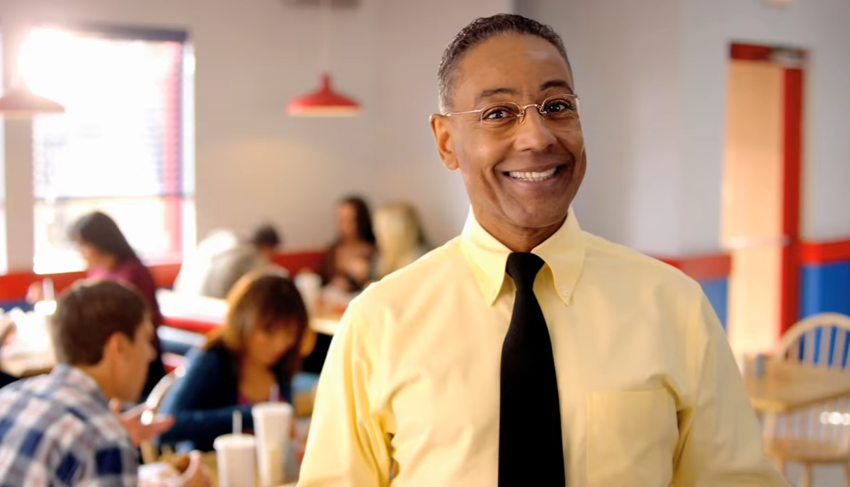 Gus Fring Minecraft Skin