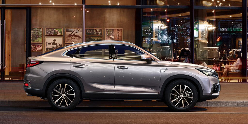 Changan CS85 Coupe 2021 | Упакованный и более доступный кроссовер, чем Geely Tugella и Haval F7x ...