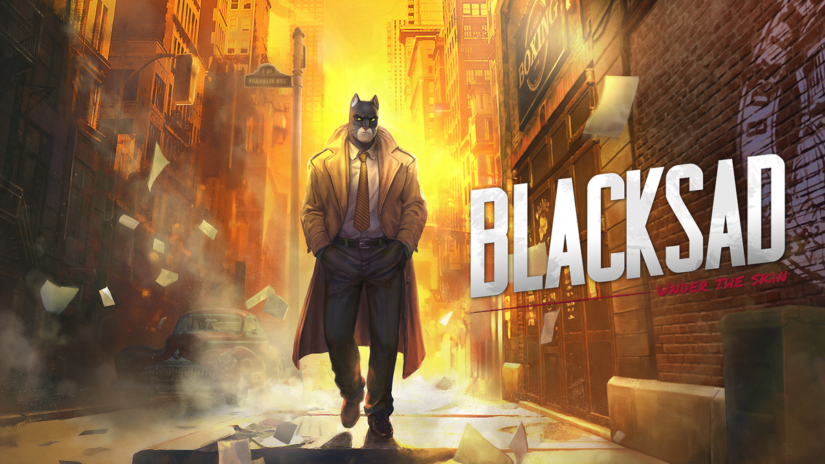 Обзор игры Blacksad: Under the Skin - Приключения черого кота ...