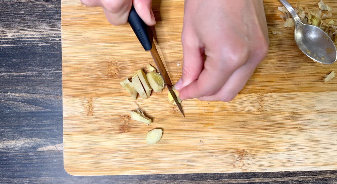 Увидела, как в ресторане готовят имбирный чай с малиной: пришла домой и ...