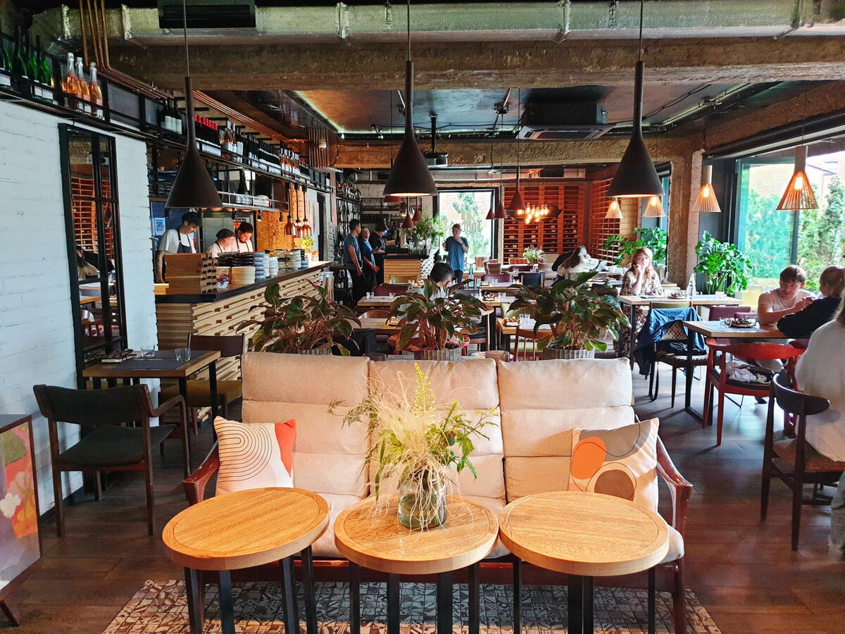 Ресторан Touche на Трёхгорной мануфактуре. Тринадцатый завтрак в рамках ...