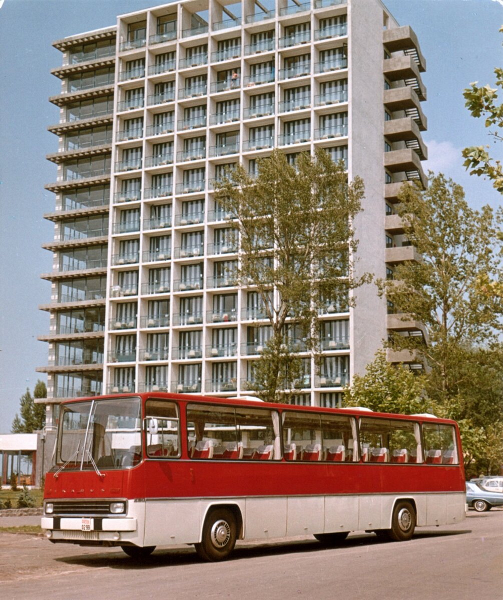 Ikarus 250.P2. Первенец семейства 200 | НПАП №1 Икарус | Дзен