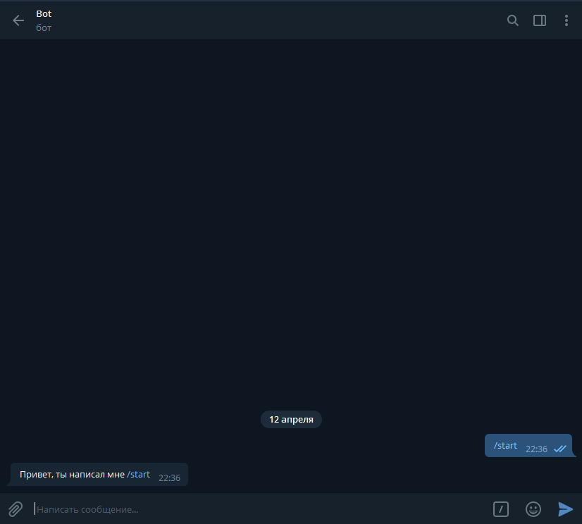 Пишем telegram-бота на python с помощью библиотеки telebot часть 1 | Code Simple | Дзен
