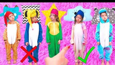 kids pretend play Challenge with toys| new funny stories for kids | Eva ...