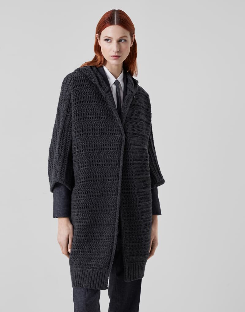 Кардиганы Brunello Cucinelli - тепло и стиль на осень-зиму 2023 | Вяжем ...