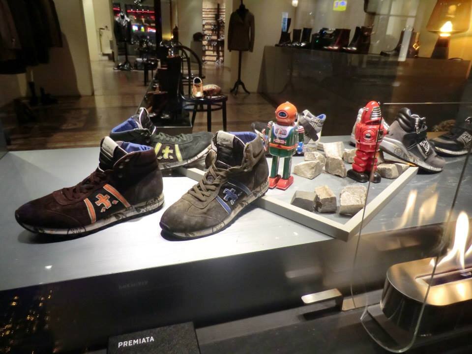 PREMIATA: ИСТОРИЯ БРЕНДА | Soberger | Дзен