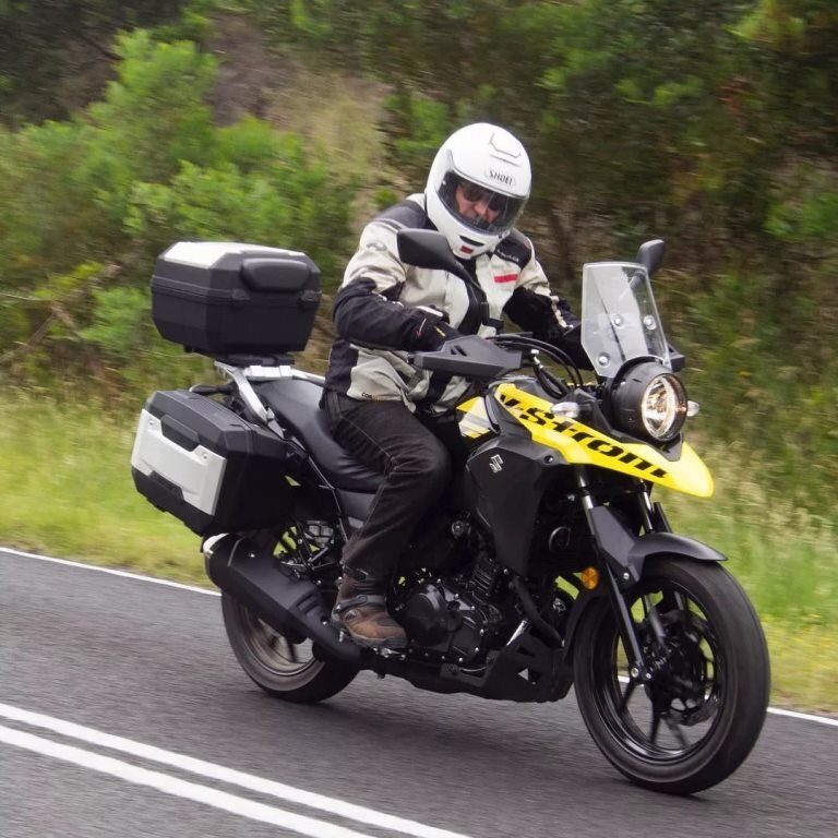 Легкий турэндуро Suzuki DL250 V-Strom: и для начинающих, и для пенсионеров | АМД — Авто-Мото ...