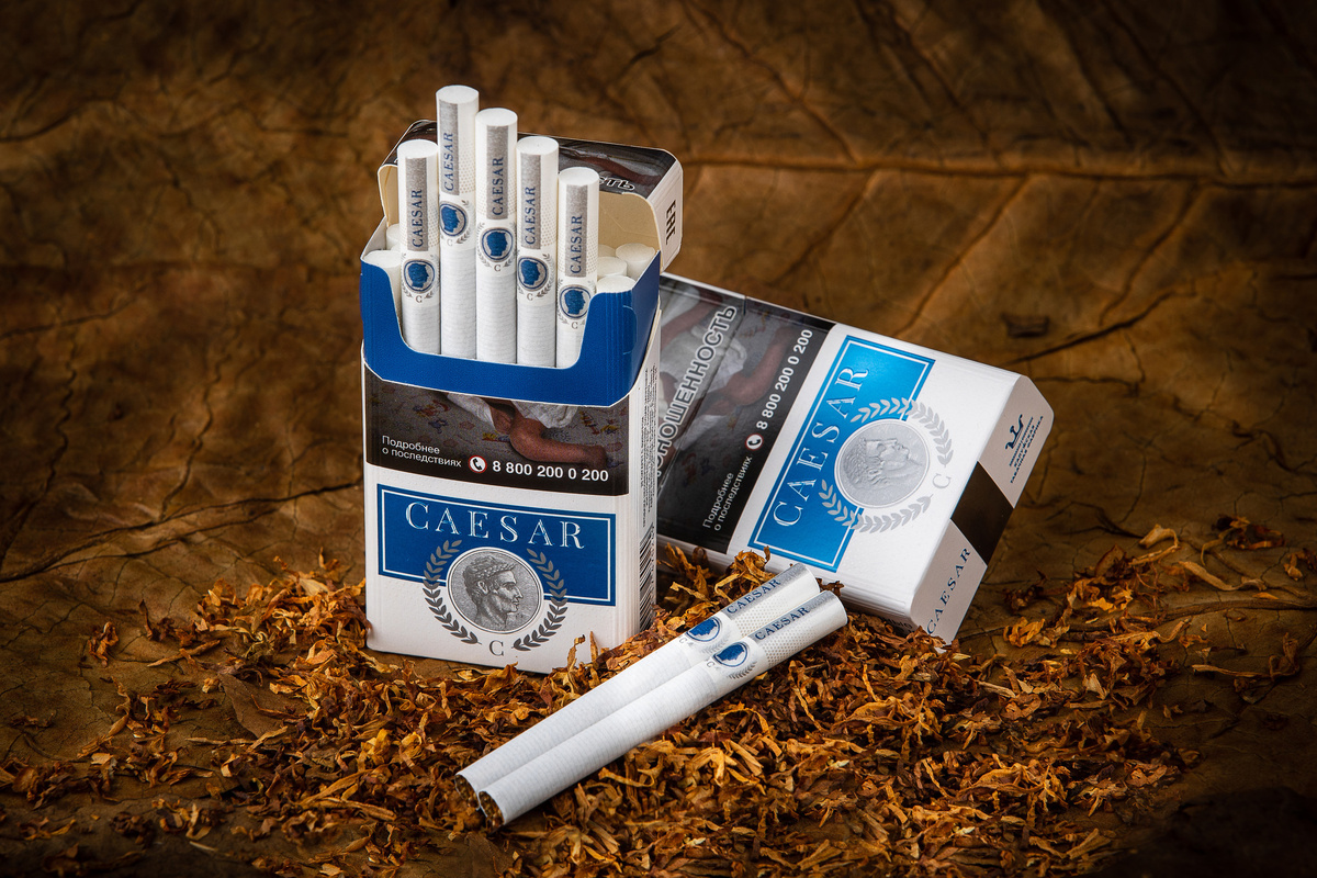 Купил новые российские сигареты Caesar за 117 рублей, которые оказались ...