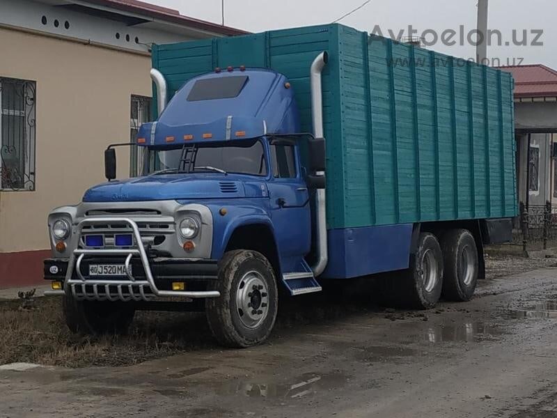 11 фото тюнингованных грузовиков ЗИЛ: от нелепых до крутых | Все о грузовиках – Trucksplanet | Дзен