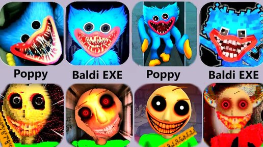 Poppy Playtime VS Baldi - кто лучше | Ador Player | Дзен