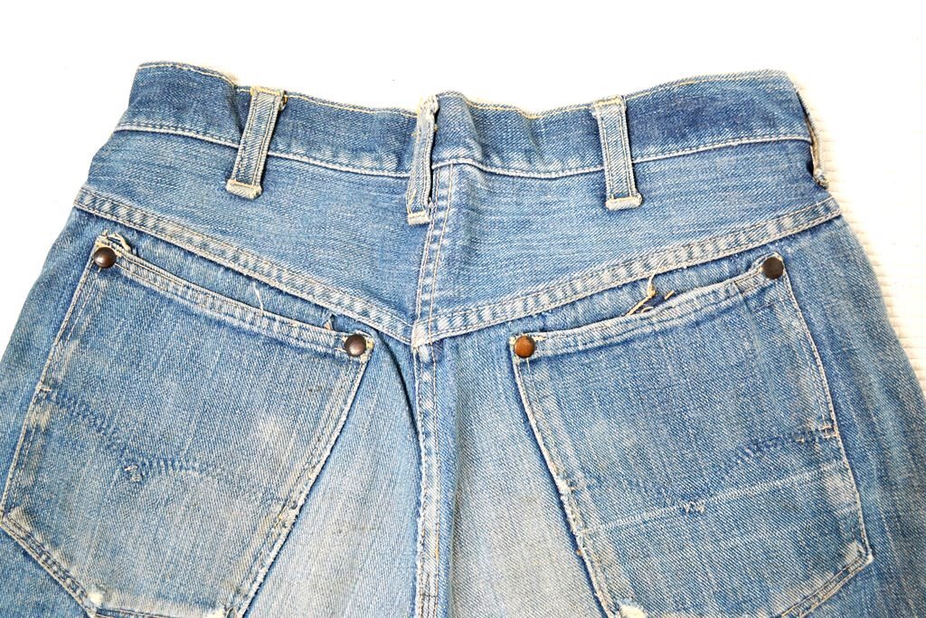 ОРИГИНАЛЬНЫЕ WRANGLER 11 MW, ПРОТОТИП 1947 ГОДА | Soberger | Дзен