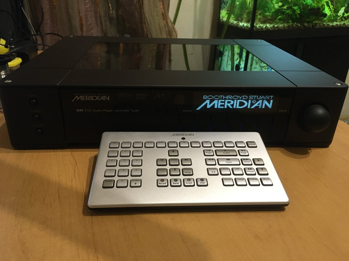 CD\DVD-Audio плеер, тюнер, предусилитель Meridian Audio G91 (замена ...