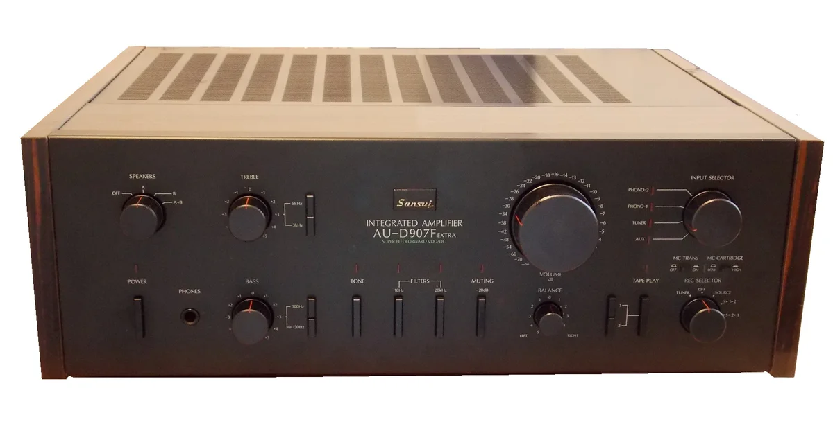 18 моделей усилителей Sansui в моих обзорах | Prophetmaster Audio | Дзен