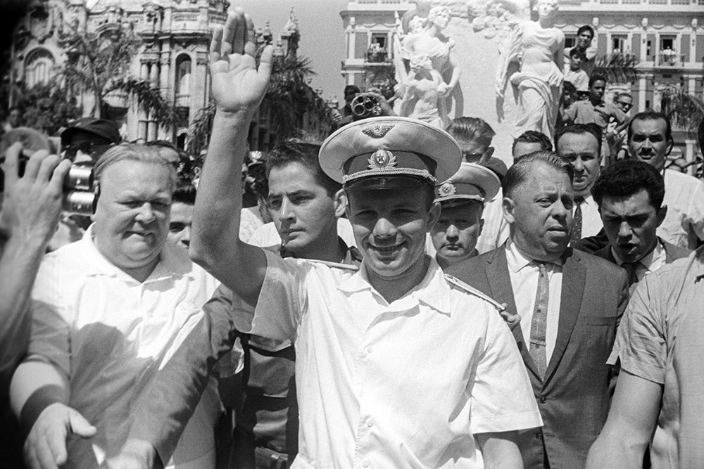 7 интересных фактов о Юрии Гагарине | ВРЕМЯ НОСТАЛЬГИИ | Дзен