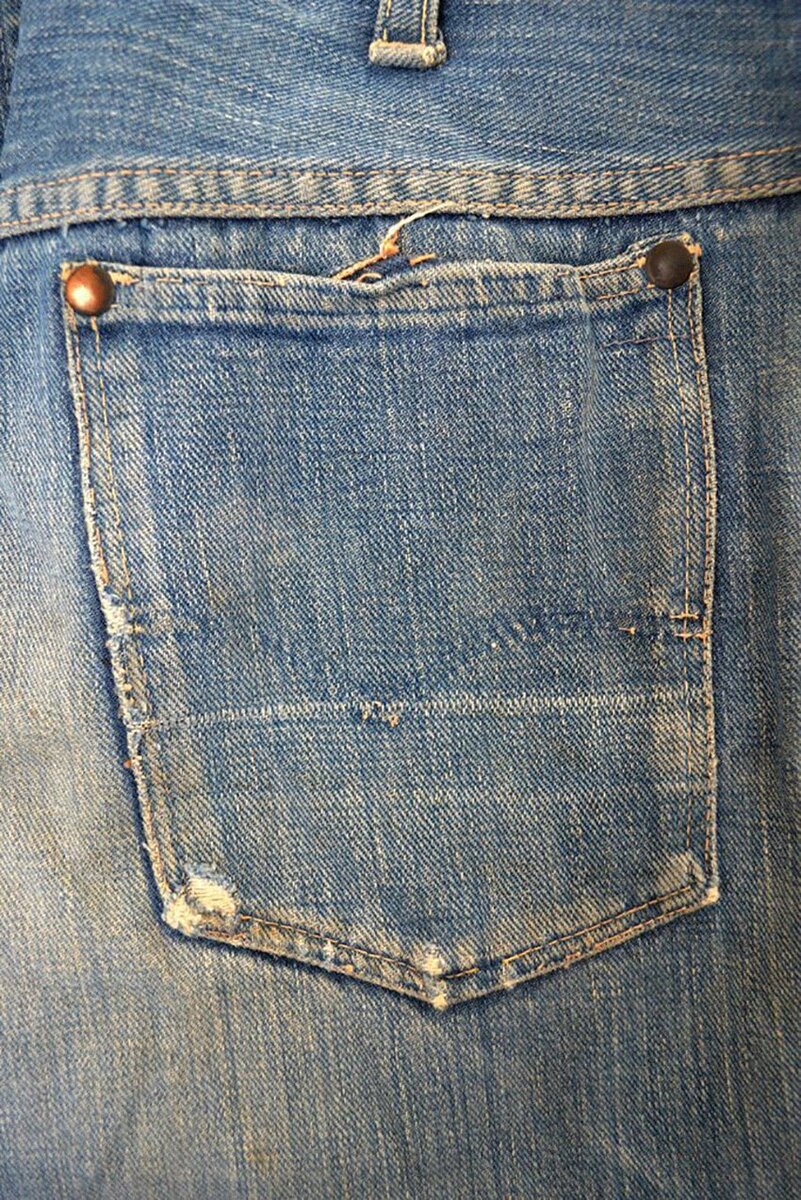 ОРИГИНАЛЬНЫЕ WRANGLER 11 MW, ПРОТОТИП 1947 ГОДА | Soberger | Дзен