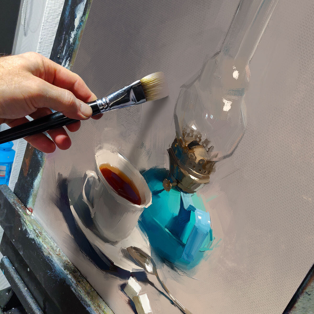 Натюрморт «Чай на даче» | Denis MasterDraw | Дзен