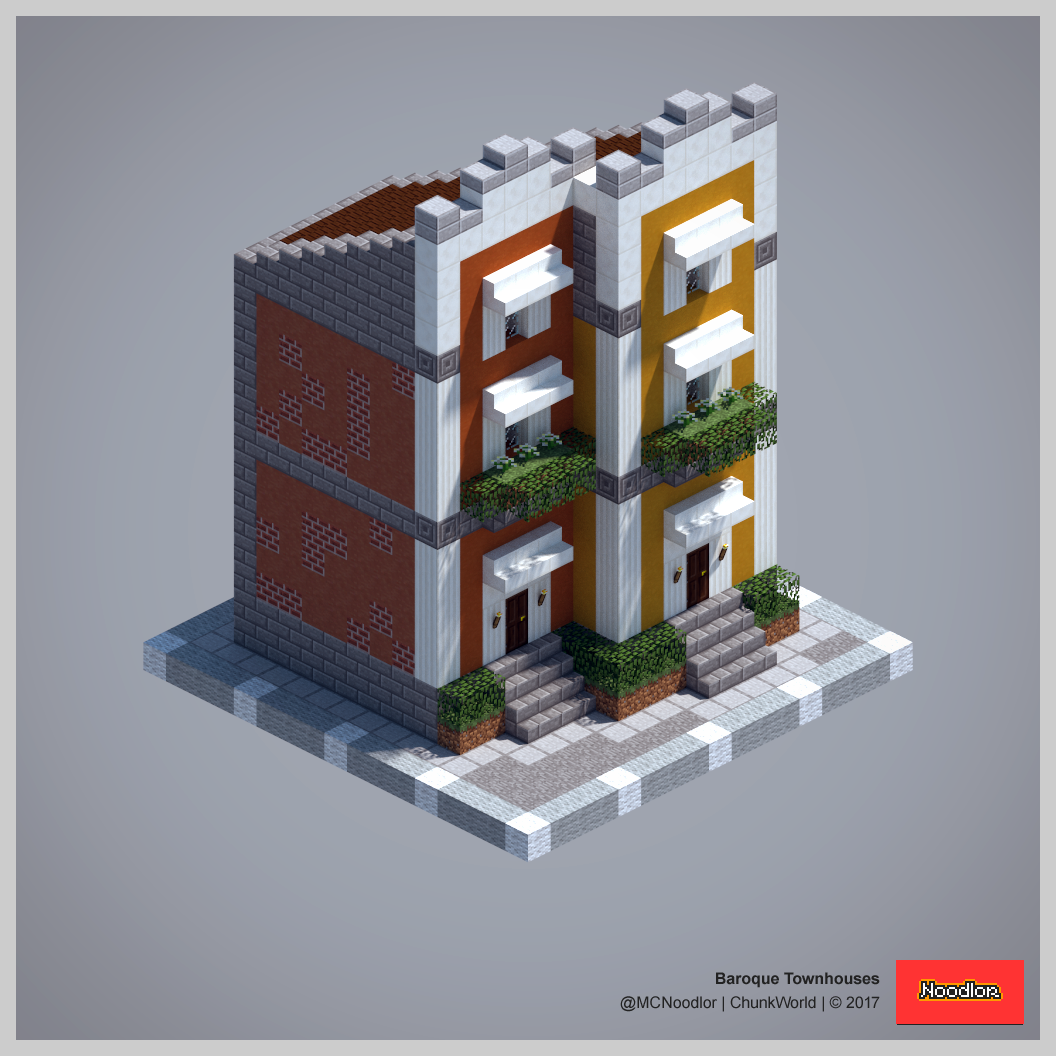 10 крутых построек в Майнкрафте на одном чанке | Кнехт | Дзен