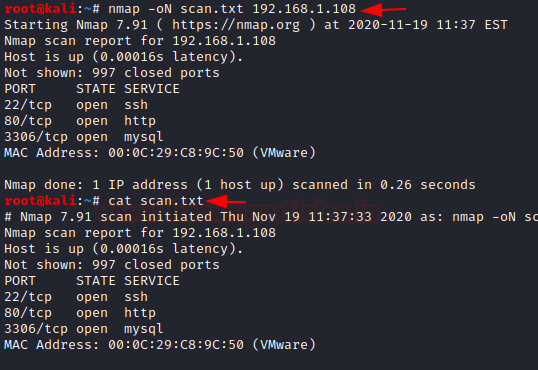 Nmap для пентестинга | Различные форматы сохранения выходных данных | CISOCLUB - информационная ...