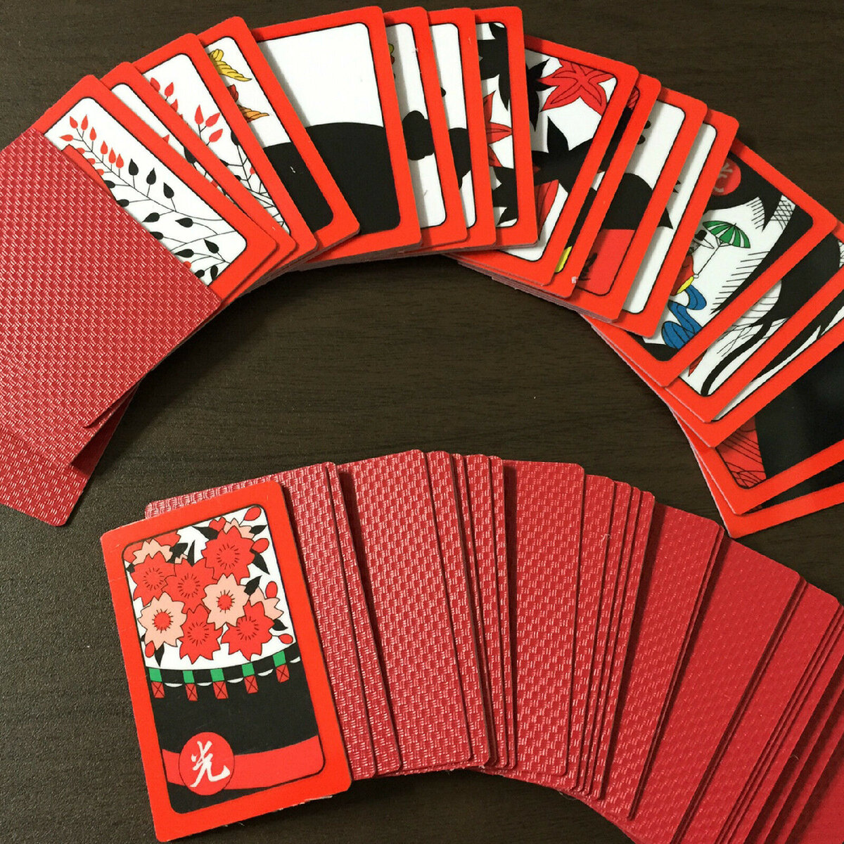 Корейская настольная игра "хато": описание карт и правил ...