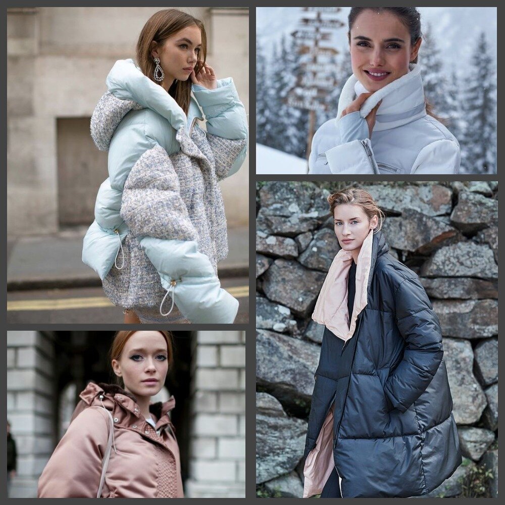 Показываю признаки теплого зимнего пуховика | Кипренская Style | Дзен