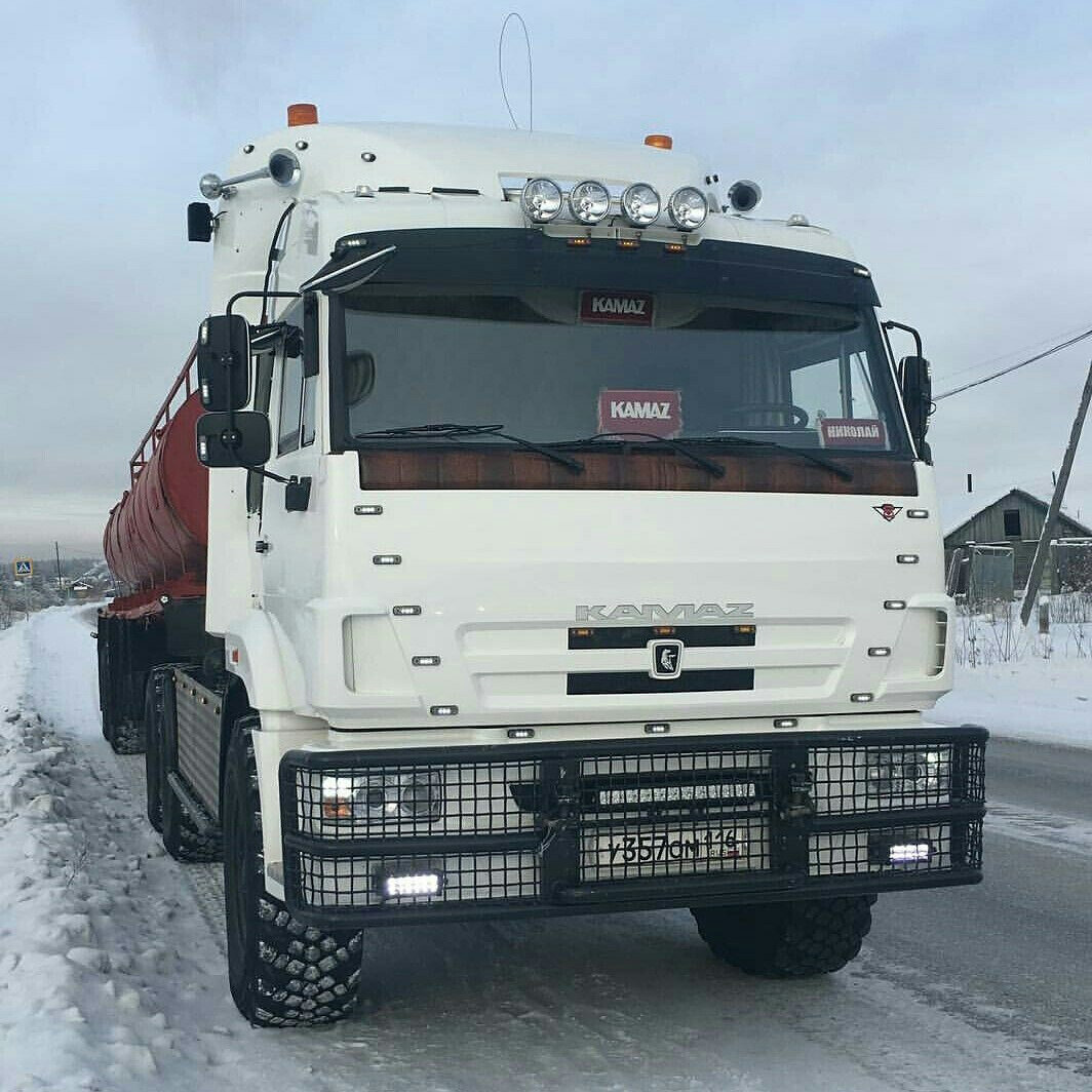 11 фото тюнингованных КамАЗов: от нелепых до неплохих | Все о грузовиках – Trucksplanet | Дзен
