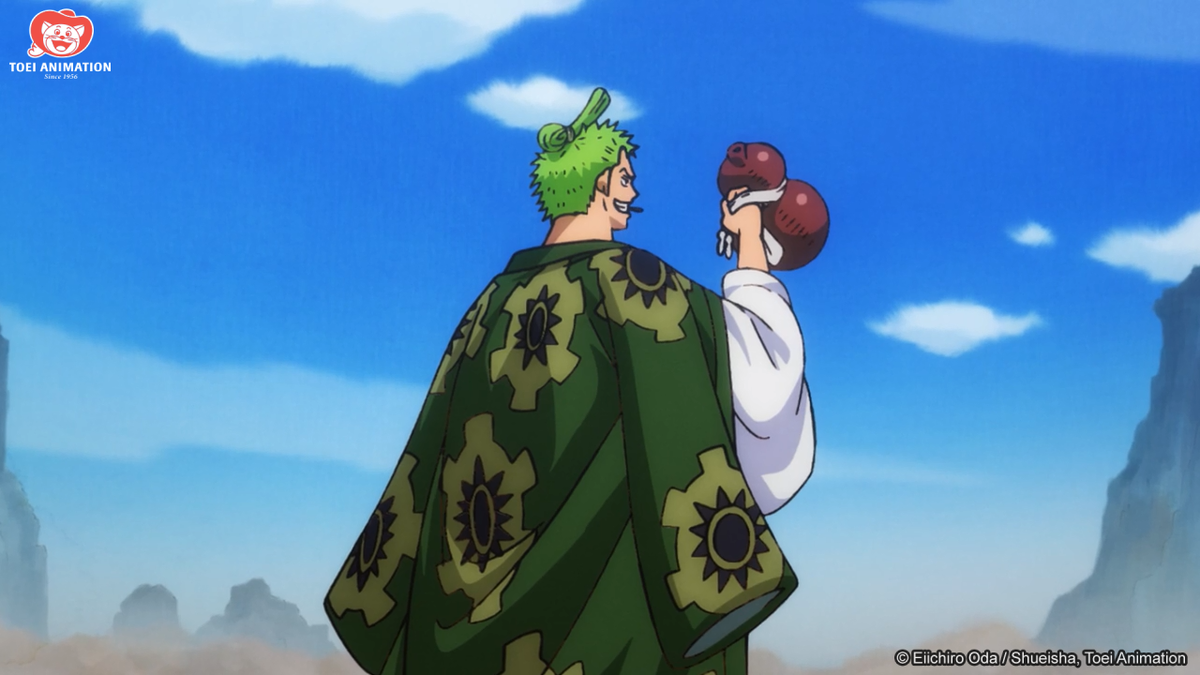 Традиция сумо, значимые имена и причёски в стране Вано в One Piece ...